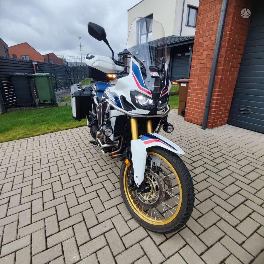 Balts Honda CRF 2017 Klaipėda, ar dzinēja tilpumu 1.00 L un nobraukumu 15 tūkst. km par 10900 €, foto 11 vietnē AUTOMOTO.COM.LV