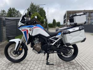 Balts Honda CRF 2021 Klaipėda, ar dzinēja tilpumu 1.10 L un nobraukumu 10 tūkst. km par 12200 €, foto  vietnē AUTOMOTO.COM.LV