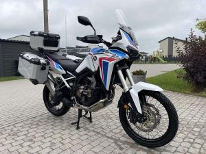 Balts Honda CRF 2021 Klaipėda, ar dzinēja tilpumu 1.10 L un nobraukumu 10 tūkst. km par 12200 €, foto 4 vietnē AUTOMOTO.COM.LV
