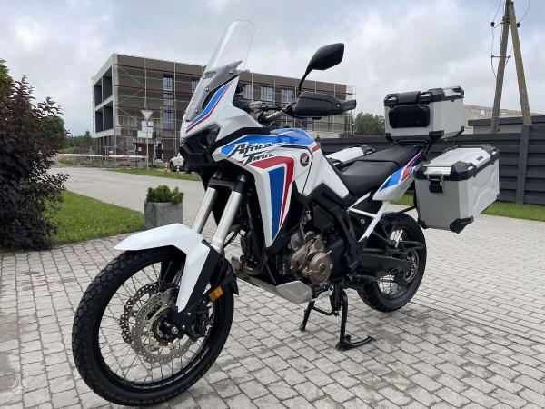Balts Honda CRF 2021 Klaipėda, ar dzinēja tilpumu 1.10 L un nobraukumu 10 tūkst. km par 12200 €, foto 4 vietnē AUTOMOTO.COM.LV