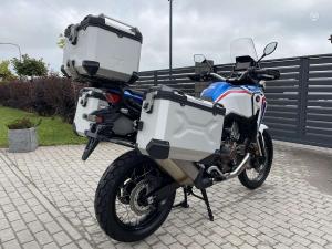 Balts Honda CRF 2021 Klaipėda, ar dzinēja tilpumu 1.10 L un nobraukumu 10 tūkst. km par 12200 €, foto 7 vietnē AUTOMOTO.COM.LV