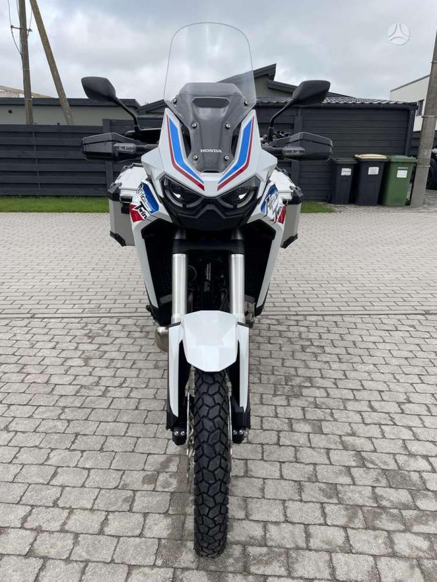 Balts Honda CRF 2021 Klaipėda, ar dzinēja tilpumu 1.10 L un nobraukumu 10 tūkst. km par 12200 €, foto 8 vietnē AUTOMOTO.COM.LV