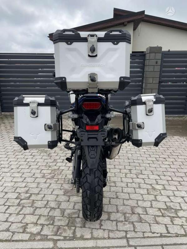 Balts Honda CRF 2021 Klaipėda, ar dzinēja tilpumu 1.10 L un nobraukumu 10 tūkst. km par 12200 €, foto 8 vietnē AUTOMOTO.COM.LV