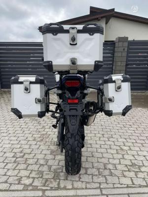 Balts Honda CRF 2021 Klaipėda, ar dzinēja tilpumu 1.10 L un nobraukumu 10 tūkst. km par 12200 €, foto 9 vietnē AUTOMOTO.COM.LV