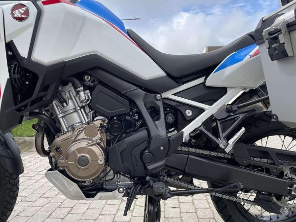 Balts Honda CRF 2021 Klaipėda, ar dzinēja tilpumu 1.10 L un nobraukumu 10 tūkst. km par 12200 €, foto 10 vietnē AUTOMOTO.COM.LV