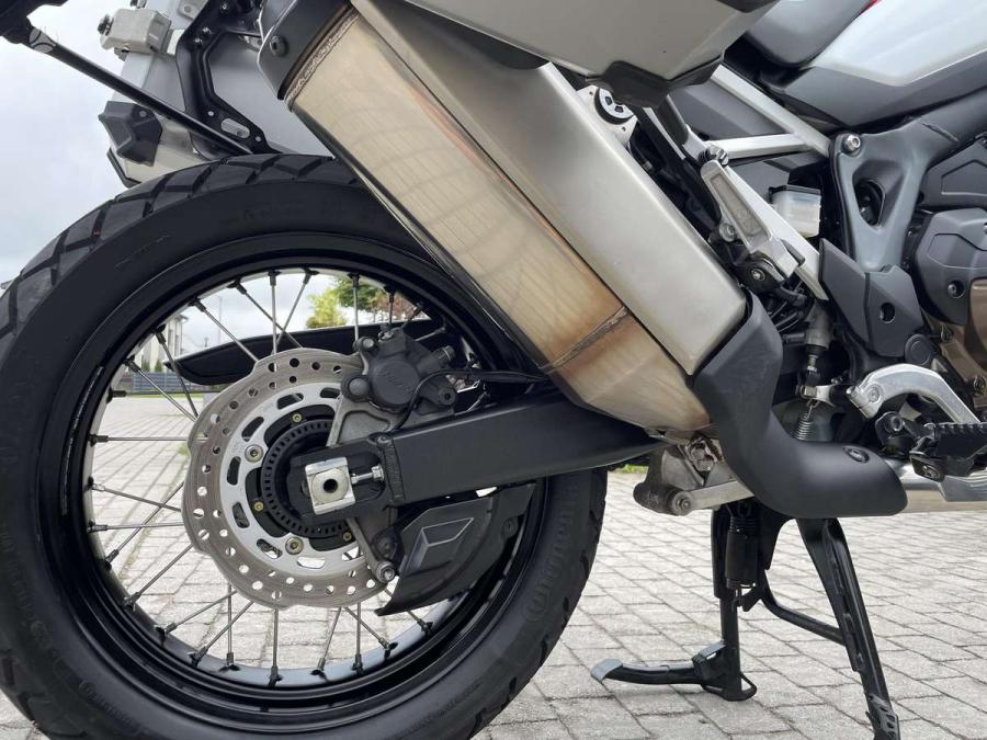Balts Honda CRF 2021 Klaipėda, ar dzinēja tilpumu 1.10 L un nobraukumu 10 tūkst. km par 12200 €, foto 15 vietnē AUTOMOTO.COM.LV