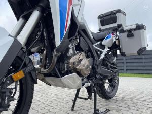 Balts Honda CRF 2021 Klaipėda, ar dzinēja tilpumu 1.10 L un nobraukumu 10 tūkst. km par 12200 €, foto 17 vietnē AUTOMOTO.COM.LV
