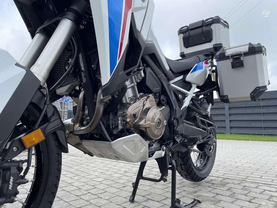 Balts Honda CRF 2021 Klaipėda, ar dzinēja tilpumu 1.10 L un nobraukumu 10 tūkst. km par 12200 €, foto 17 vietnē AUTOMOTO.COM.LV