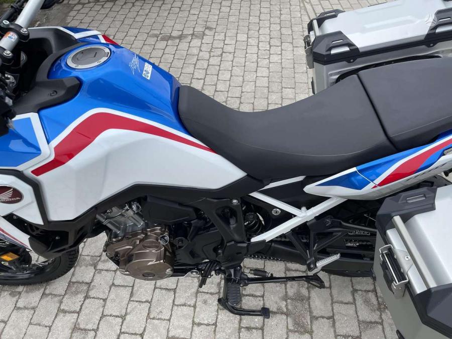 Balts Honda CRF 2021 Klaipėda, ar dzinēja tilpumu 1.10 L un nobraukumu 10 tūkst. km par 12200 €, foto 22 vietnē AUTOMOTO.COM.LV