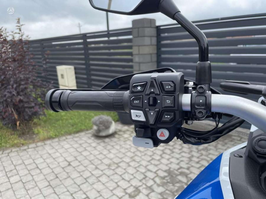 Balts Honda CRF 2021 Klaipėda, ar dzinēja tilpumu 1.10 L un nobraukumu 10 tūkst. km par 12200 €, foto 24 vietnē AUTOMOTO.COM.LV