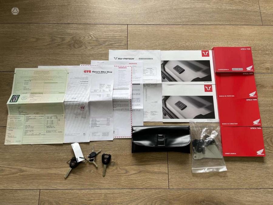 Balts Honda CRF 2021 Klaipėda, ar dzinēja tilpumu 1.10 L un nobraukumu 10 tūkst. km par 12200 €, foto 29 vietnē AUTOMOTO.COM.LV