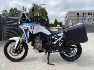 Белый Хонда CRF 2023 в Клайпеда, объемом двигателя 1.10 л и пробегом 11 тыс. км за 12700 €, фото  на AUTOMOTO.COM.LV
