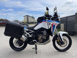 Белый Хонда CRF 2023 в Клайпеда, объемом двигателя 1.10 л и пробегом 11 тыс. км за 12700 €, фото 3 на AUTOMOTO.COM.LV