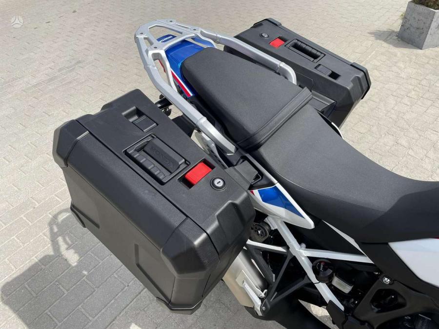 Белый Хонда CRF 2023 в Клайпеда, объемом двигателя 1.10 л и пробегом 11 тыс. км за 12700 €, фото 21 на AUTOMOTO.COM.LV