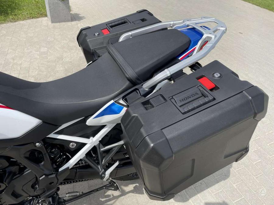 Белый Хонда CRF 2023 в Клайпеда, объемом двигателя 1.10 л и пробегом 11 тыс. км за 12700 €, фото 25 на AUTOMOTO.COM.LV