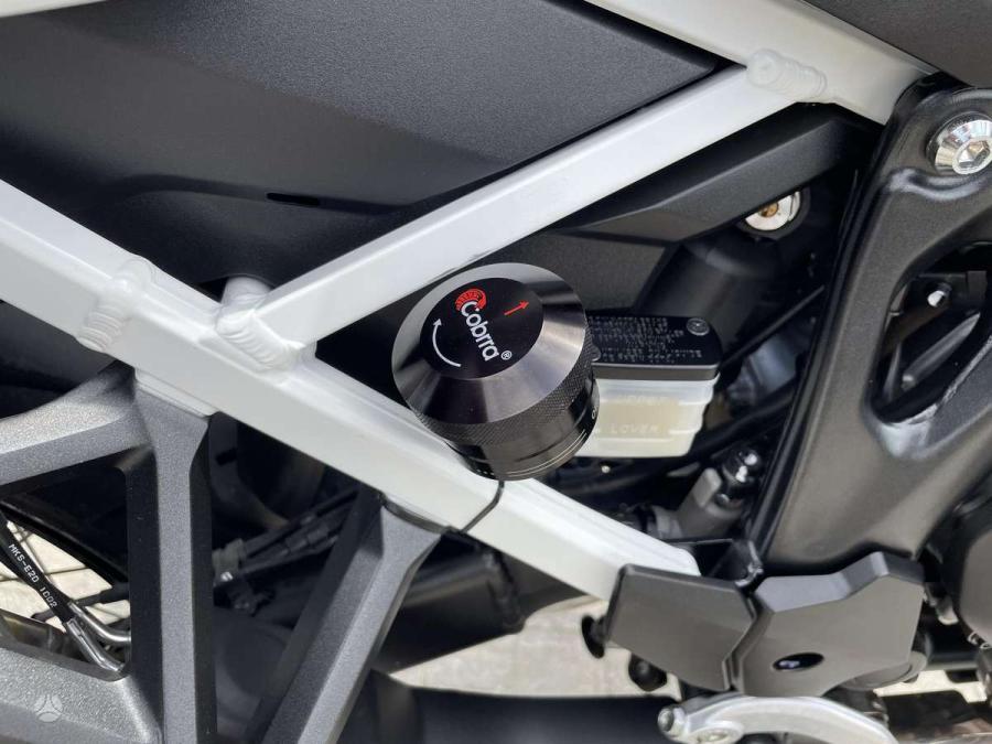 Белый Хонда CRF 2023 в Клайпеда, объемом двигателя 1.10 л и пробегом 11 тыс. км за 12700 €, фото 28 на AUTOMOTO.COM.LV