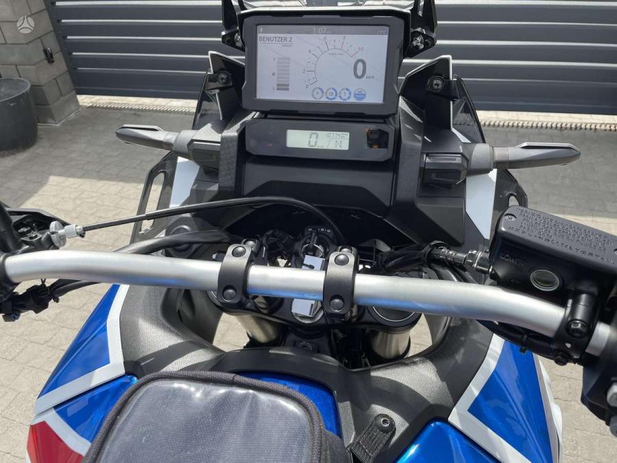 Белый Хонда CRF 2023 в Клайпеда, объемом двигателя 1.10 л и пробегом 11 тыс. км за 12700 €, фото 38 на AUTOMOTO.COM.LV