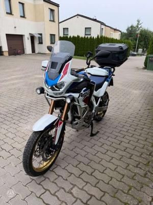 Balts Honda CRF 2024 Viļņa, ar dzinēja tilpumu 1.10 L un nobraukumu 32 tūkst. km par 15609 €, foto 5 vietnē AUTOMOTO.COM.LV