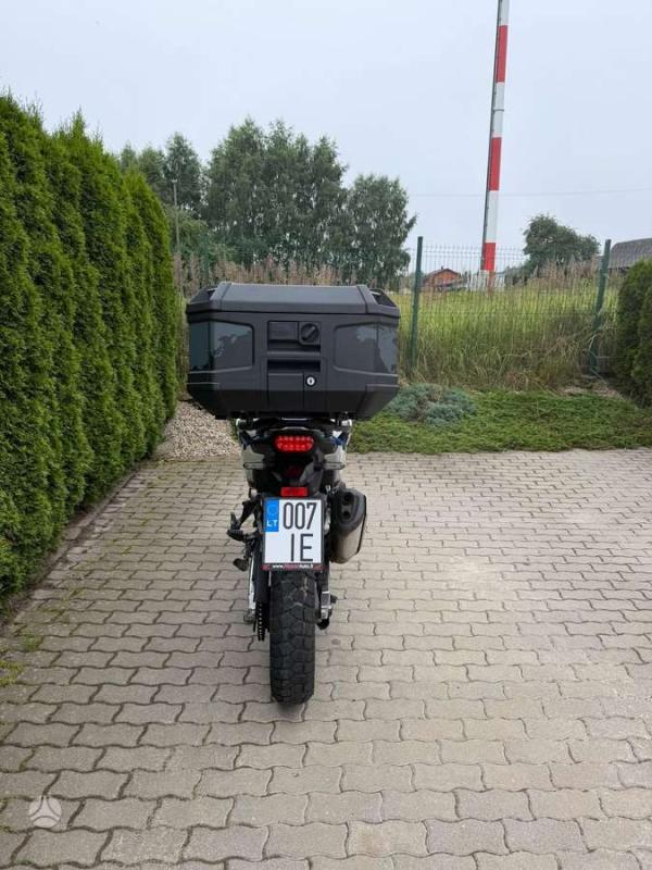 Balts Honda CRF 2024 Viļņa, ar dzinēja tilpumu 1.10 L un nobraukumu 32 tūkst. km par 15609 €, foto 5 vietnē AUTOMOTO.COM.LV