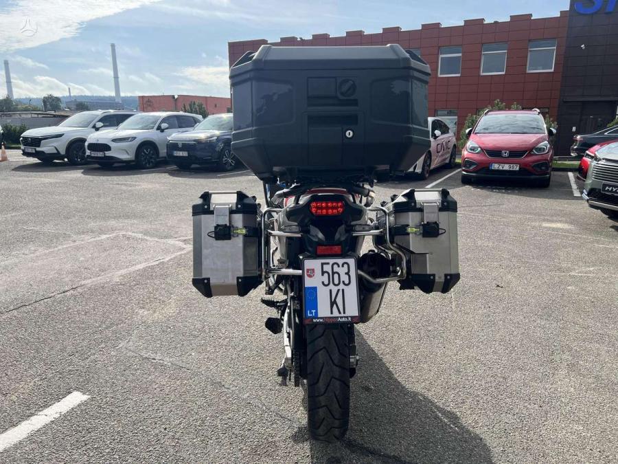 Белый Хонда CRF 2025 в Вильнюс, объемом двигателя 1.10 л и пробегом 13 тыс. км за 18700 €, фото 6 на AUTOMOTO.COM.LV