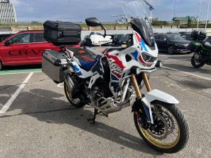 Белый Хонда CRF 2025 в Вильнюс, объемом двигателя 1.10 л и пробегом 13 тыс. км за 18700 €, фото 9 на AUTOMOTO.COM.LV