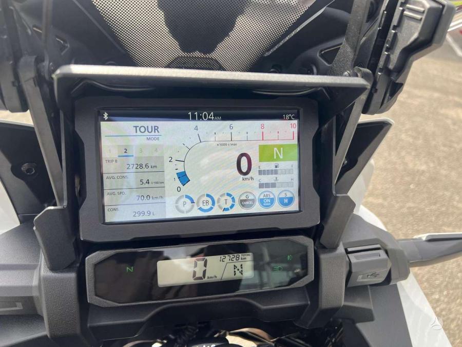 Белый Хонда CRF 2025 в Вильнюс, объемом двигателя 1.10 л и пробегом 13 тыс. км за 18700 €, фото 13 на AUTOMOTO.COM.LV