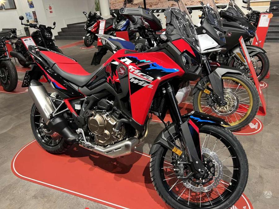 Balts Honda CRF 2026 Viļņa, ar dzinēja tilpumu 1.10 L un nobraukumu 0 tūkst. km par 14990 €, foto 1 vietnē AUTOMOTO.COM.LV