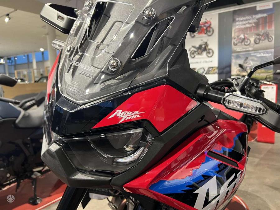 Balts Honda CRF 2026 Viļņa, ar dzinēja tilpumu 1.10 L un nobraukumu 0 tūkst. km par 14990 €, foto 5 vietnē AUTOMOTO.COM.LV