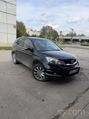 Черный Хонда ЦРХ 2012 в Рига, объемом двигателя 2.00 л и пробегом 172 тыс. км за 6500 €, фото  на AUTOMOTO.COM.LV