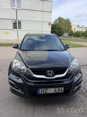 Melns Honda CRX 2012 Rīga, ar dzinēja tilpumu 2.00 L un nobraukumu 172 tūkst. km par 6500 €, foto 5 vietnē AUTOMOTO.COM.LV