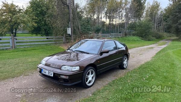Хонда ЦРХ 1990 в Нарва-Йыэсуу на AUTOMOTO.COM.LV Коричневый Хонда ЦРХ 1990 в Нарва-Йыэсуу, объемом двигателя 1.60 л и пробегом 175 тыс. км за 4501 €, фото 3 на AUTOMOTO.COM.LV
