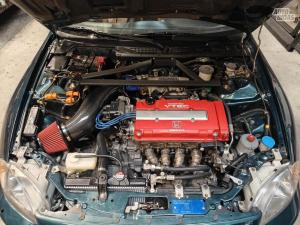 Honda CRX 1996 Viļņa, ar dzinēja tilpumu 1.80 L un nobraukumu 167 tūkst. km par 7800 €, foto 4 vietnē AUTOMOTO.COM.LV