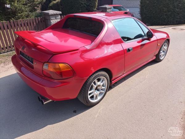 Honda CRX 1995 in Jurbarkas, with an engine capacity of 1.60 L and mileage of 241 thousand km for 2990 €, photo 4 on AUTOMOTO.COM.LV