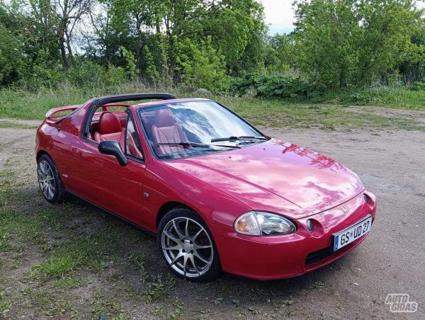 Хонда ЦРХ 1998 в Вильнюс, объемом двигателя 1.60 л и пробегом 180 тыс. км за 4300 €, фото 1 на AUTOMOTO.COM.LV