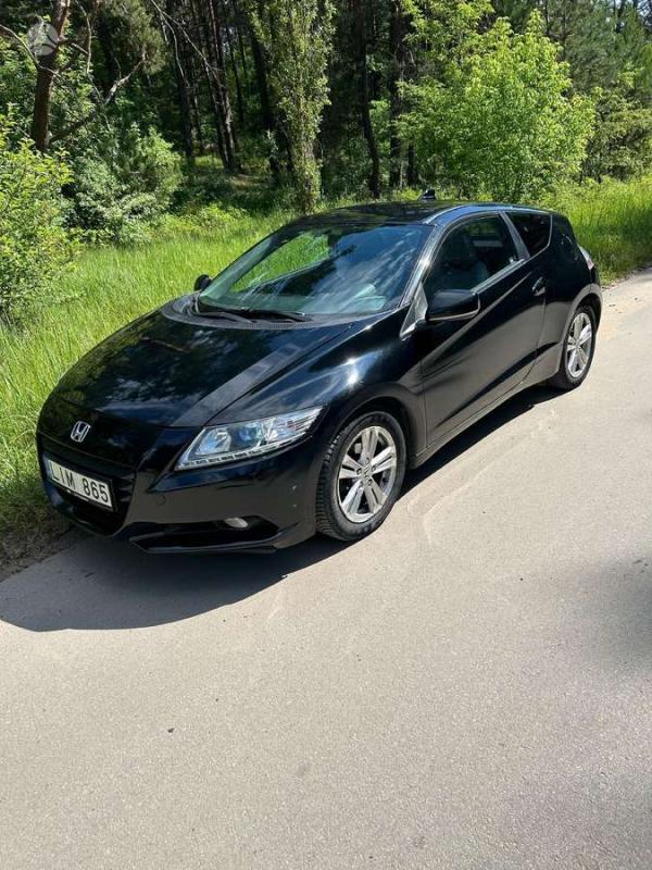 Melns Honda CRZ 2011 Kauņa, ar dzinēja tilpumu 1.50 L un nobraukumu 160 tūkst. km par 5600 €, foto 1 vietnē AUTOMOTO.COM.LV