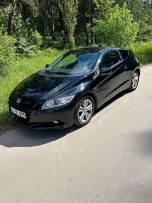 Melns Honda CRZ 2011 Kauņa, ar dzinēja tilpumu 1.50 L un nobraukumu 160 tūkst. km par 5600 €, foto  vietnē AUTOMOTO.COM.LV