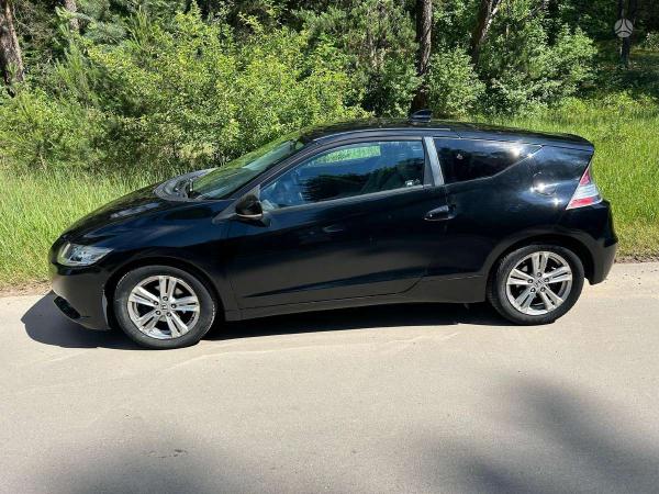 Melns Honda CRZ 2011 Kauņa, ar dzinēja tilpumu 1.50 L un nobraukumu 160 tūkst. km par 5600 €, foto 2 vietnē AUTOMOTO.COM.LV