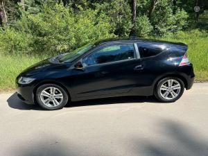 Melns Honda CRZ 2011 Kauņa, ar dzinēja tilpumu 1.50 L un nobraukumu 160 tūkst. km par 5600 €, foto 2 vietnē AUTOMOTO.COM.LV