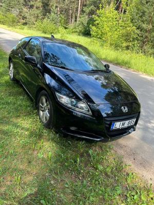 Melns Honda CRZ 2011 Kauņa, ar dzinēja tilpumu 1.50 L un nobraukumu 160 tūkst. km par 5600 €, foto 4 vietnē AUTOMOTO.COM.LV