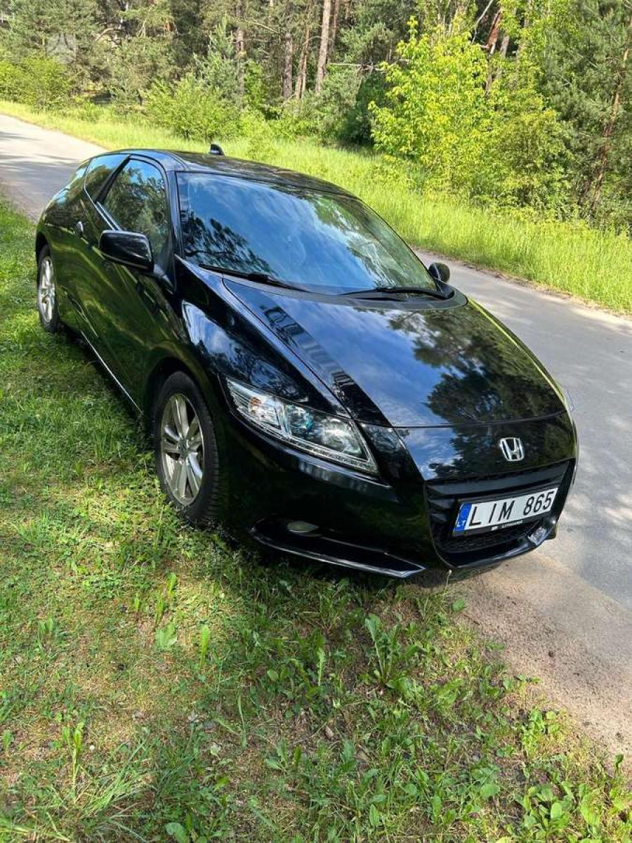 Melns Honda CRZ 2011 Kauņa, ar dzinēja tilpumu 1.50 L un nobraukumu 160 tūkst. km par 5600 €, foto 4 vietnē AUTOMOTO.COM.LV