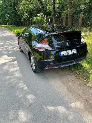 Melns Honda CRZ 2011 Kauņa, ar dzinēja tilpumu 1.50 L un nobraukumu 160 tūkst. km par 5600 €, foto 5 vietnē AUTOMOTO.COM.LV