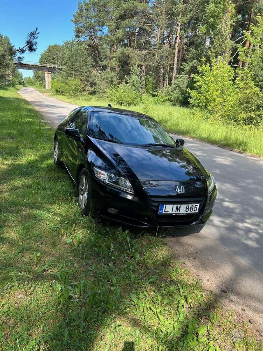 Melns Honda CRZ 2011 Kauņa, ar dzinēja tilpumu 1.50 L un nobraukumu 160 tūkst. km par 5600 €, foto 6 vietnē AUTOMOTO.COM.LV