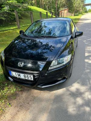 Melns Honda CRZ 2011 Kauņa, ar dzinēja tilpumu 1.50 L un nobraukumu 160 tūkst. km par 5600 €, foto 8 vietnē AUTOMOTO.COM.LV