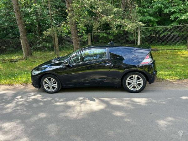 Melns Honda CRZ 2011 Kauņa, ar dzinēja tilpumu 1.50 L un nobraukumu 160 tūkst. km par 5600 €, foto 10 vietnē AUTOMOTO.COM.LV