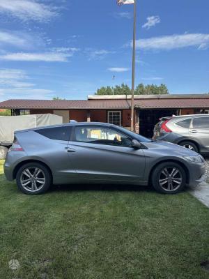 Pelēks Honda CRZ 2012 Viļņa, ar dzinēja tilpumu 1.50 L un nobraukumu 224 tūkst. km par 4300 €, foto 5 vietnē AUTOMOTO.COM.LV