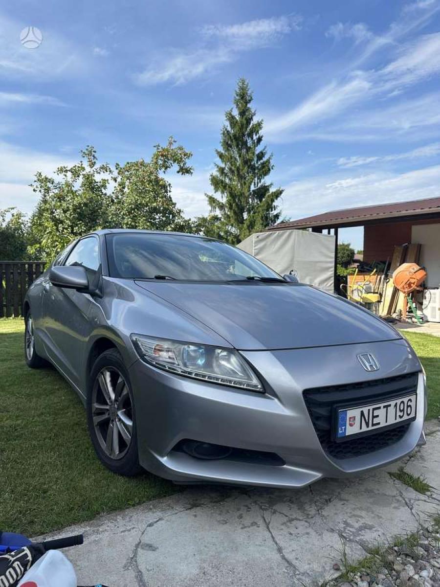 Pelēks Honda CRZ 2012 Viļņa, ar dzinēja tilpumu 1.50 L un nobraukumu 224 tūkst. km par 4300 €, foto 6 vietnē AUTOMOTO.COM.LV