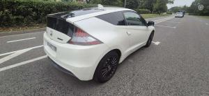 White Honda CRZ 2011 in Vilnius, with an engine capacity of 1.50 L and mileage of 191 thousand km for 5000 €, photo 5 on AUTOMOTO.COM.LV