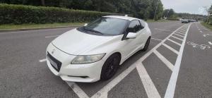 White Honda CRZ 2011 in Vilnius, with an engine capacity of 1.50 L and mileage of 191 thousand km for 5000 €, photo 8 on AUTOMOTO.COM.LV