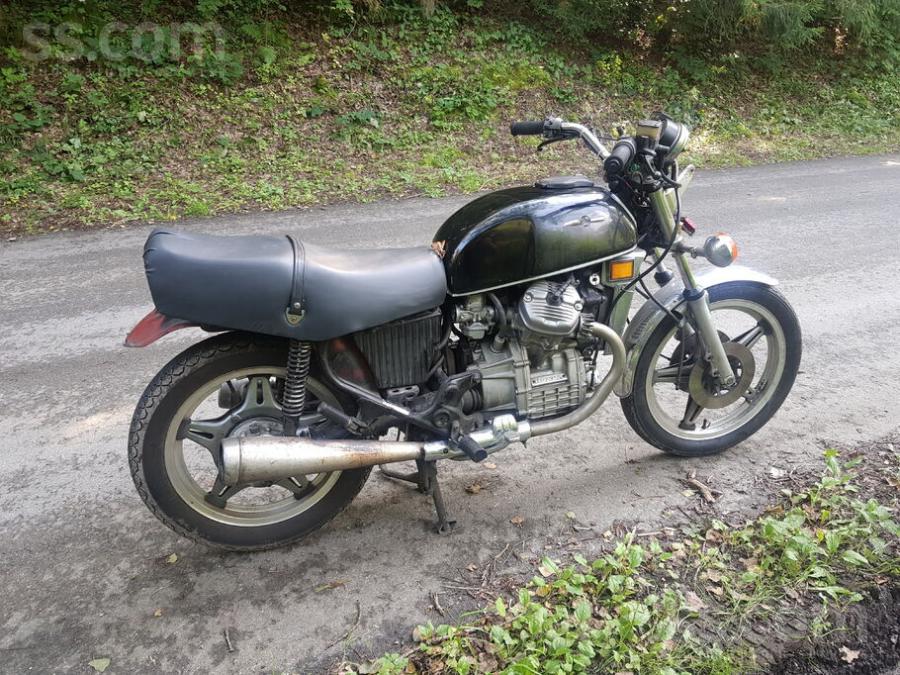 Хонда CX 500 1980 в Огре, объемом двигателя 0.50 л и пробегом 0 тыс. км за 440 €, фото 1 на AUTOMOTO.COM.LV