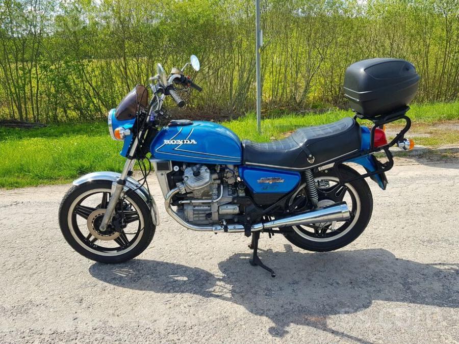 Хонда CX 500 1983 в Огре, объемом двигателя 0.50 л и пробегом 0 тыс. км за 2790 €, фото 1 на AUTOMOTO.COM.LV